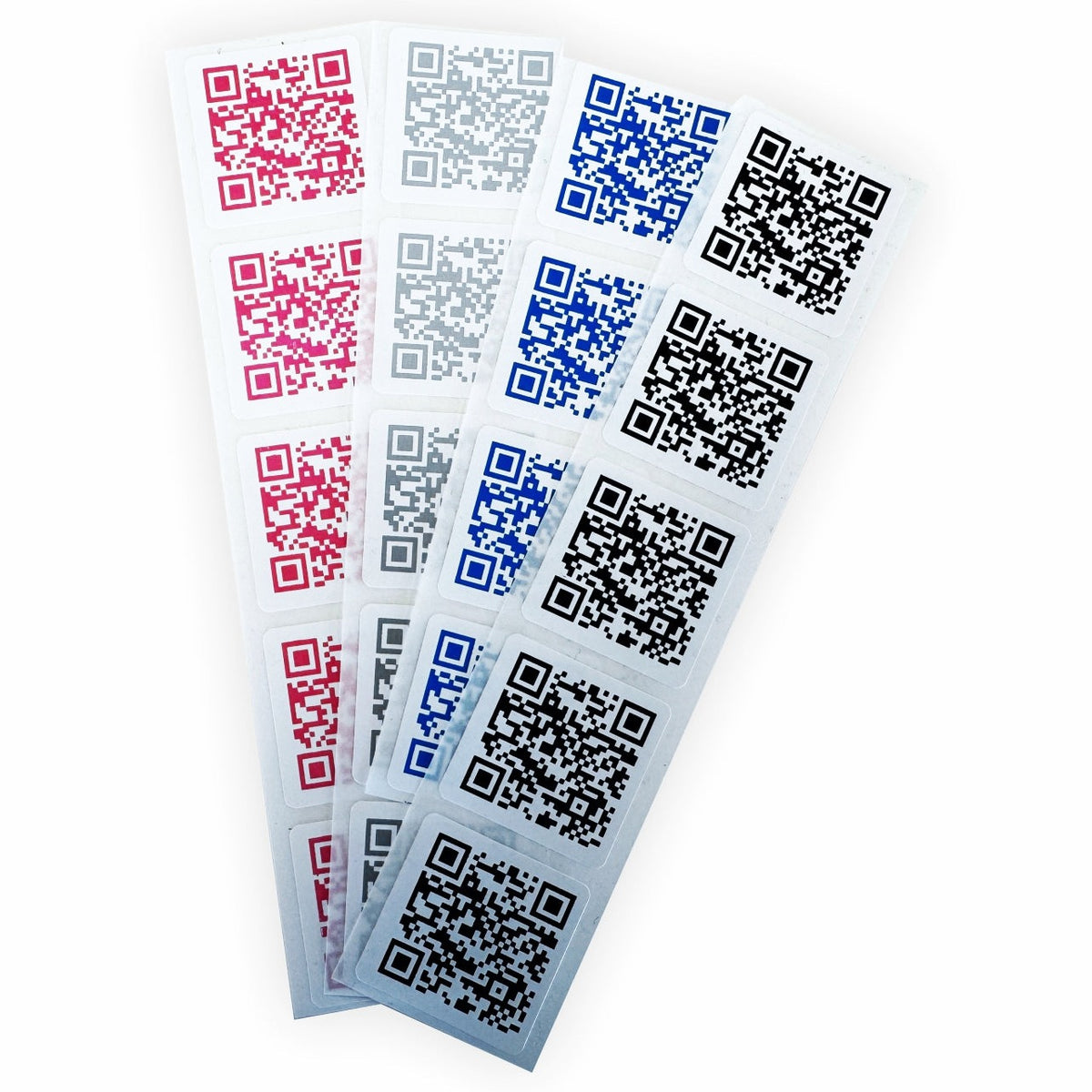 QR Code Labels — Nametape Express
