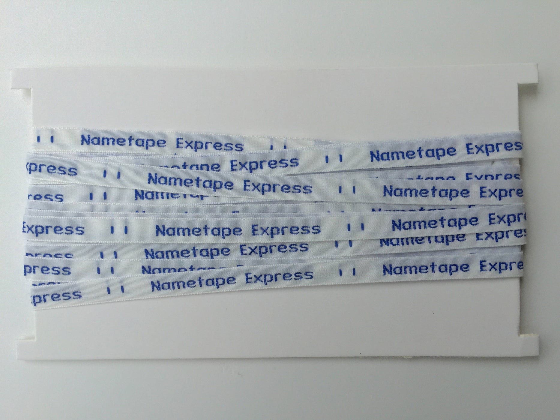 Woven Name Tapes/Labels for School Uniform — Nametape Express